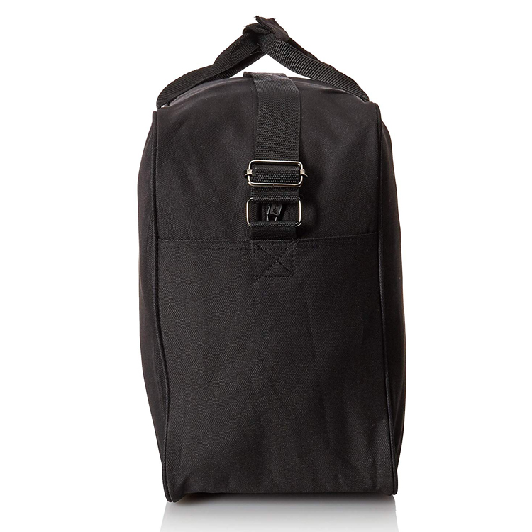 Black Single Ball Bowling Bag