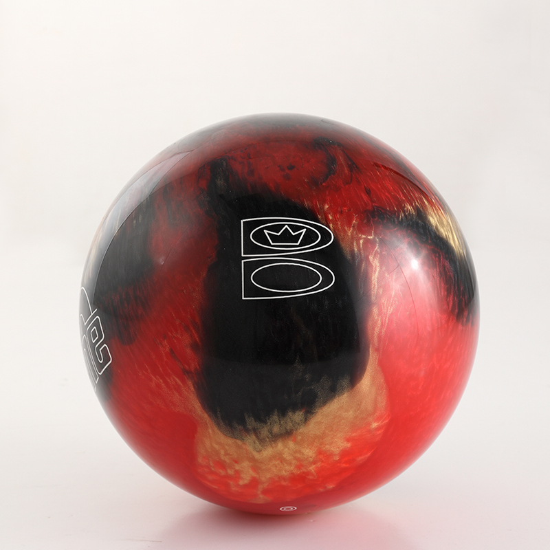 Bowling ball in stylish design