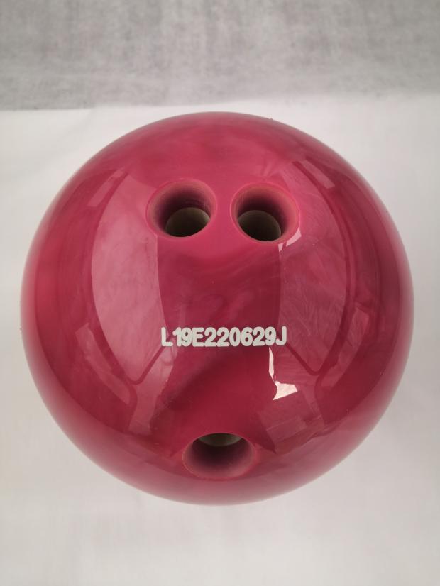 Brown high quality bowling ball