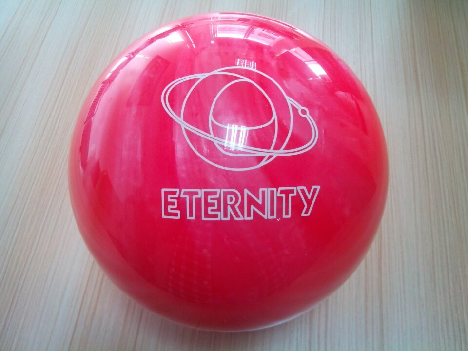 Customized fashion adult bowling ball