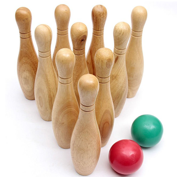High-end custom bowling pins