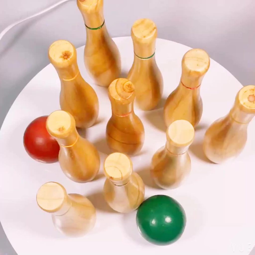 High-end custom bowling pins