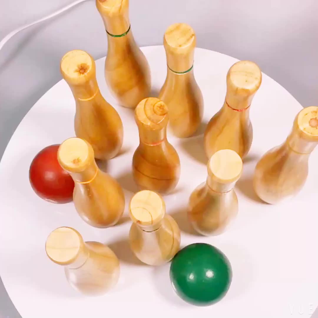 High-end custom bowling pins