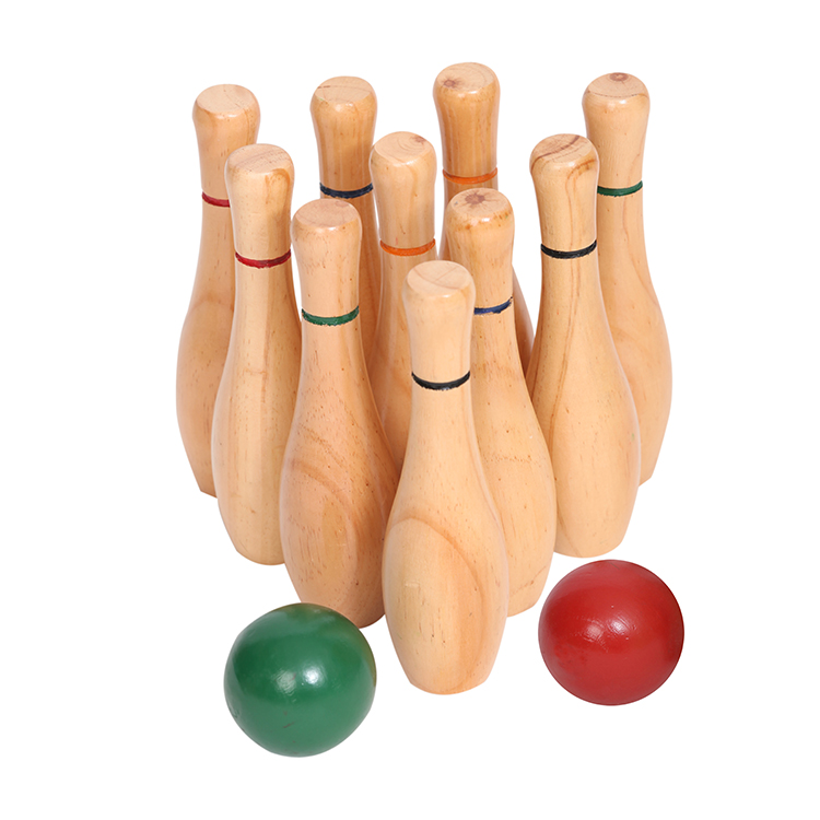 High-end custom bowling pins