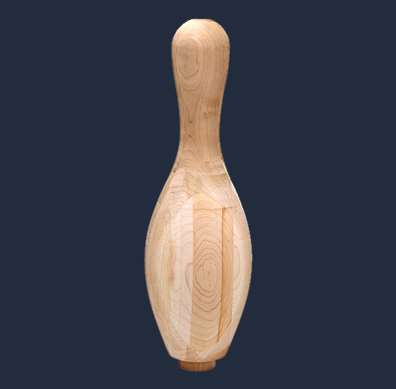 Manufacturers wholesale white bowling pins