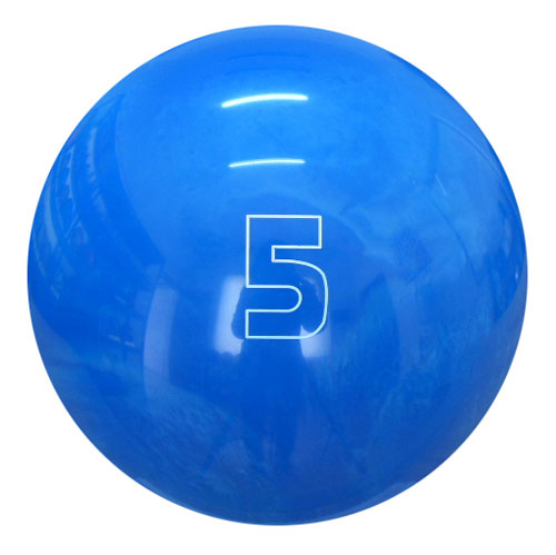 Multiple optional color bowling balls
