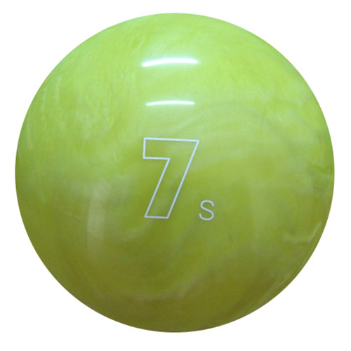 Multiple optional color bowling balls