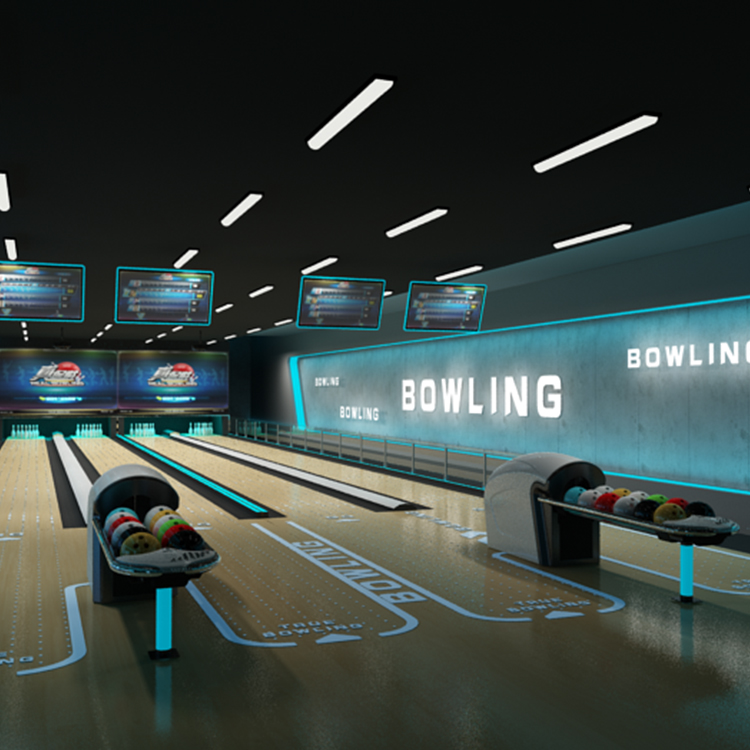 New technology smart bowling lane
