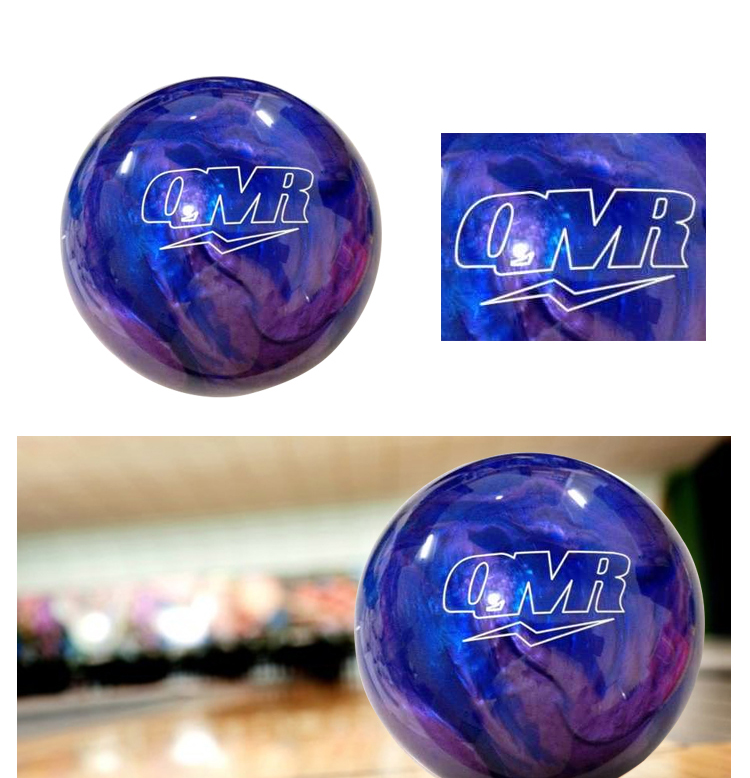 Personalized cool design bowling ball