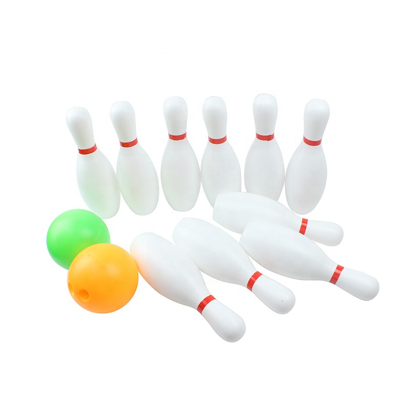 Plastic durable recreational bowling pins
