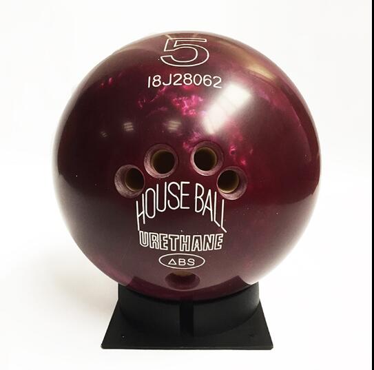 The latest golden bowling ball