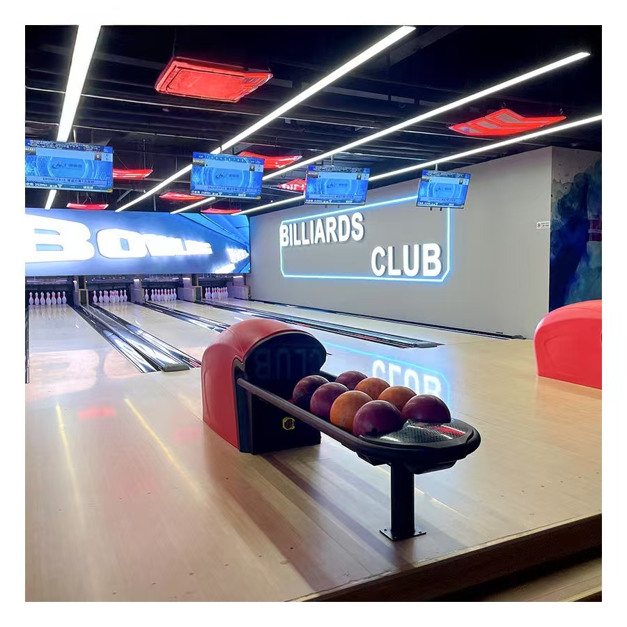 Custom Logo Bowling Ball Returns for Branded Bowling Venues