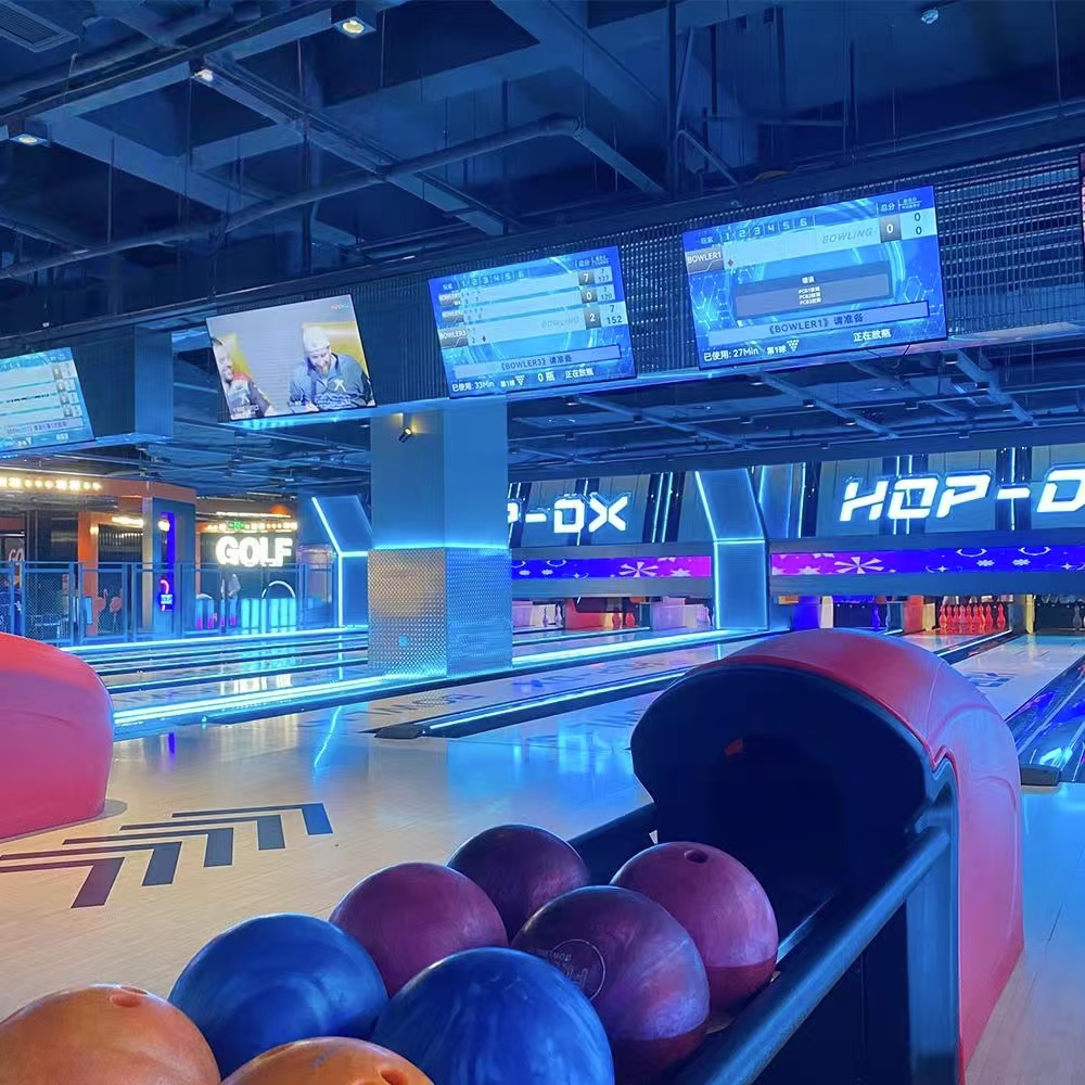 Indoor Sports Bowling Ball Return | Custom Design Solutions