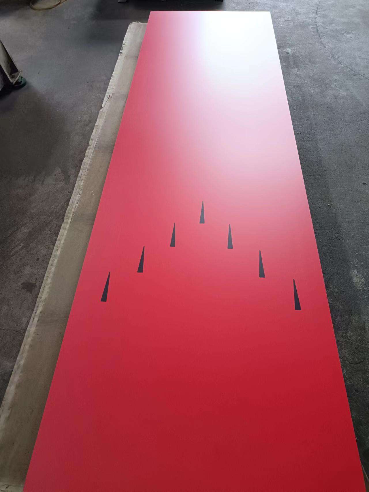 Professional Bowling Lane Panel HPL Compact Board Manufacturer
